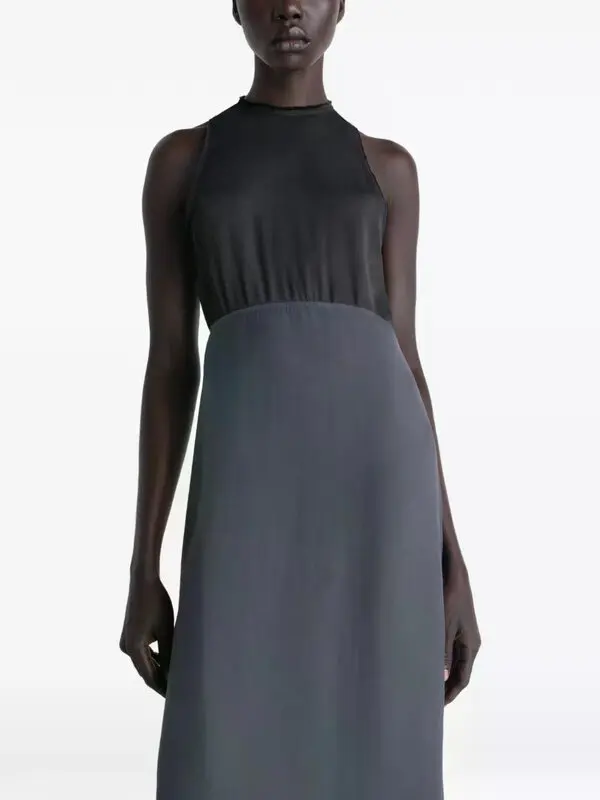 LEMAIRE Sleeveless Column Midi Dress