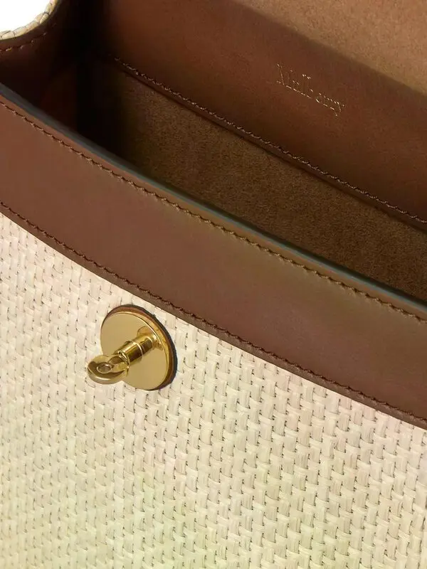 Mulberry Small Anthony Raffia Messenger Bag