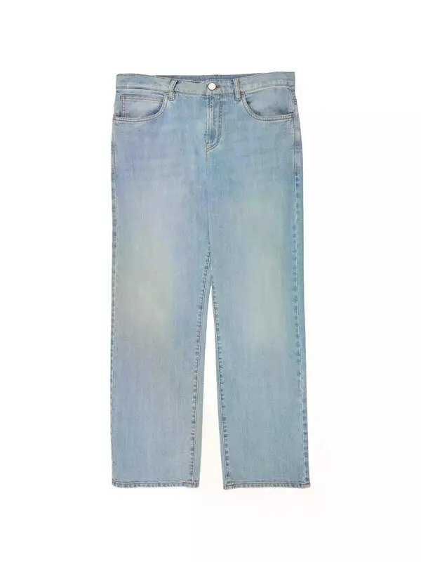 Incotex Five-pocket Boyfriend Jeans