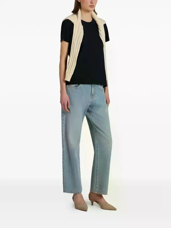 Incotex Five-pocket Boyfriend Jeans