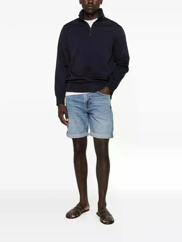Gant Rolled-hem Denim Shorts