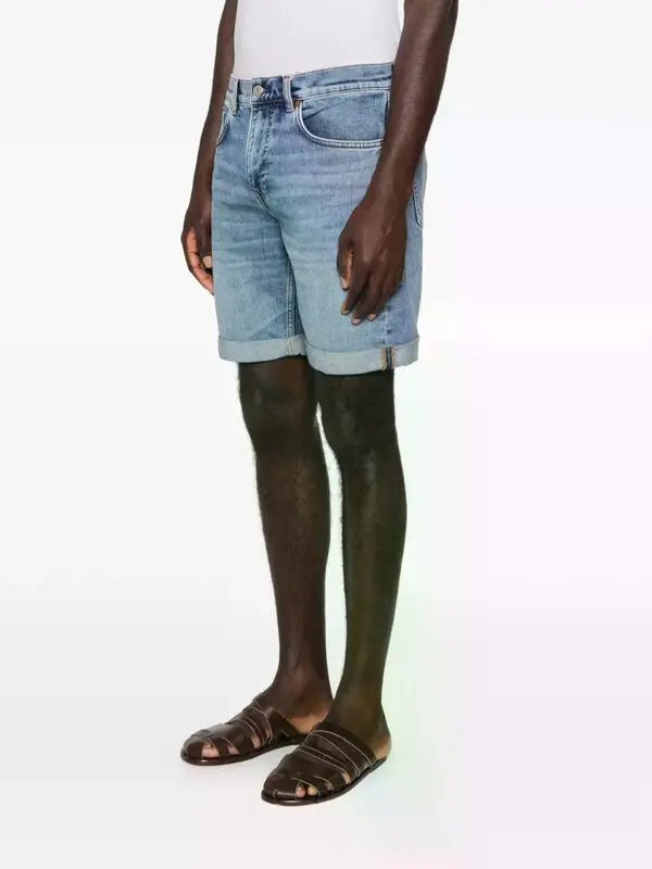 Gant Rolled-hem Denim Shorts