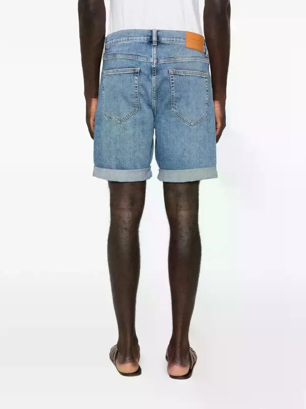 Gant Rolled-hem Denim Shorts