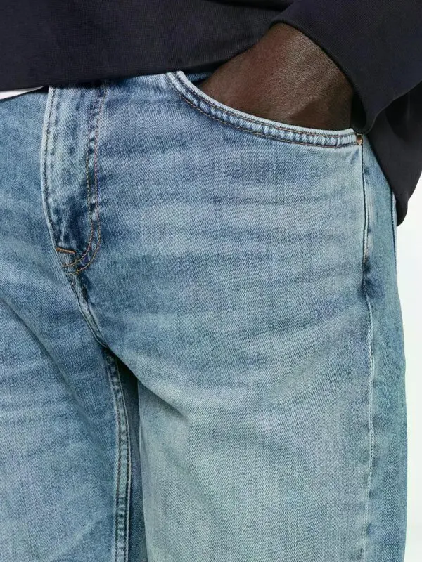 Gant Rolled-hem Denim Shorts