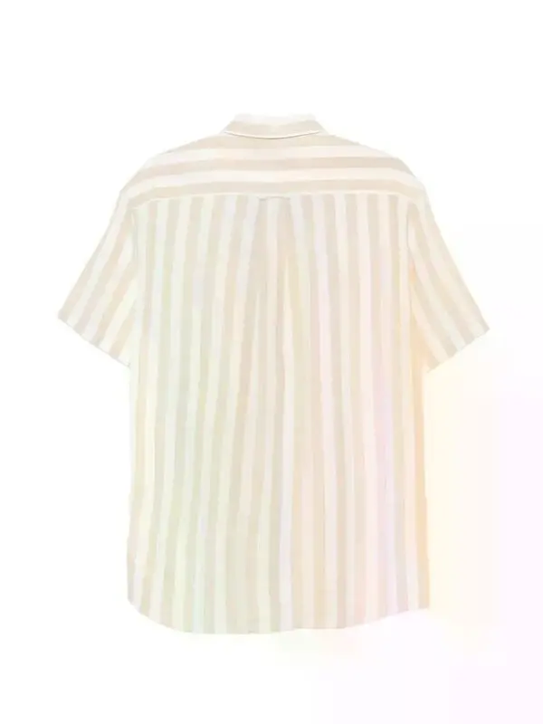 Gant Striped Short-sleeve Shirt