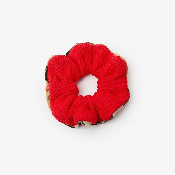 Hunza G x Burberry collab scrunchie NWOT Burberry x Hunza G | Burberry®️ main image 3