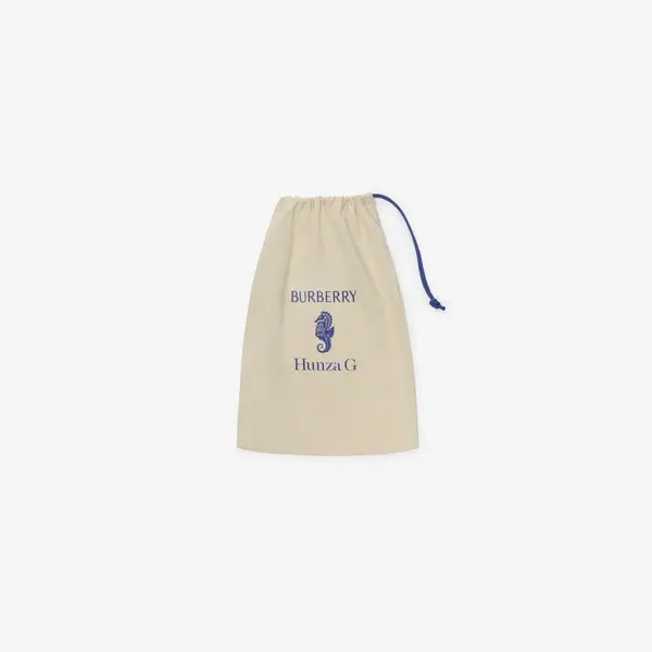 Burberry X Hunza G Domino Swimsuit - Black