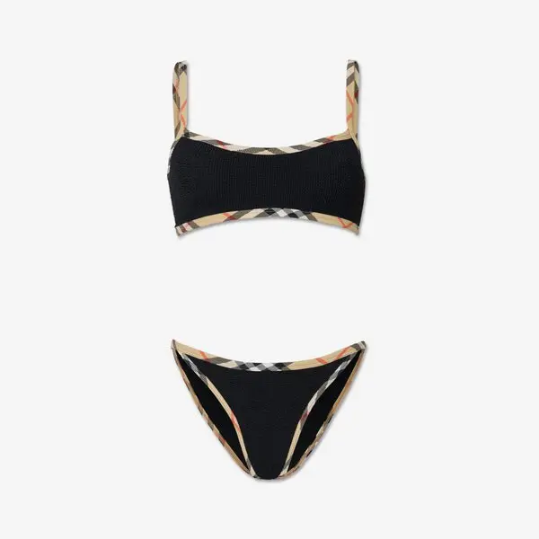 Burberry X Hunza G Tyler Bikini - Black