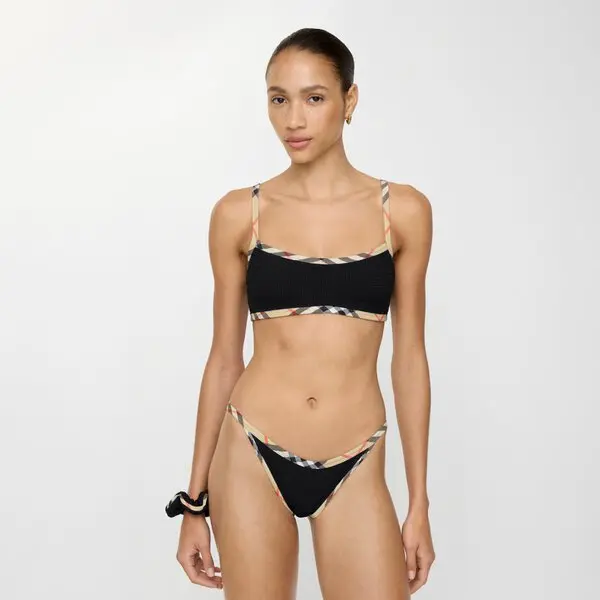 Burberry X Hunza G Tyler Bikini - Black