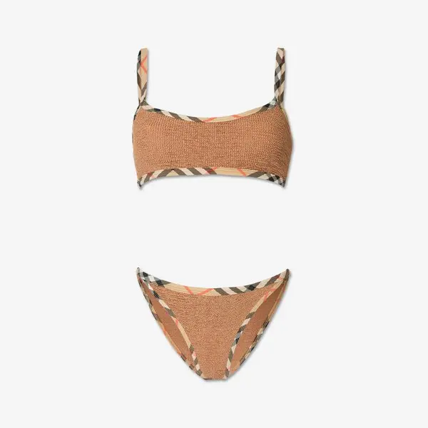 Burberry X Hunza G Tyler Bikini - Metallic Cocoa