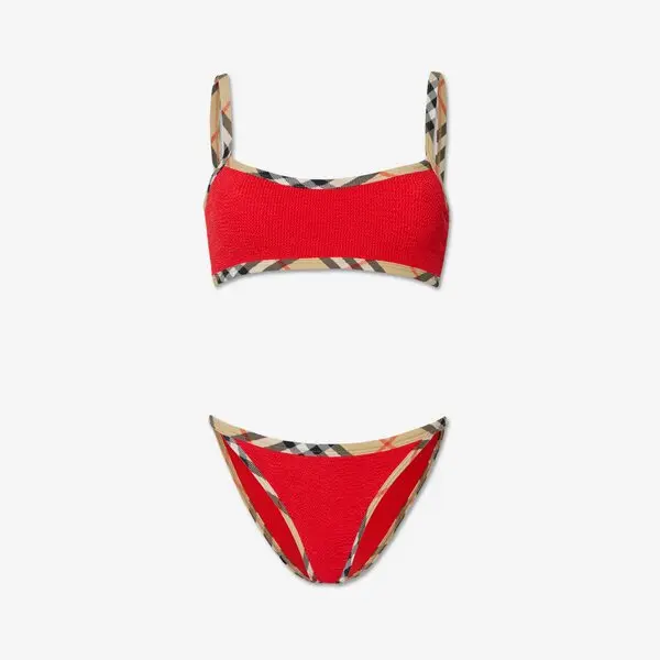 Burberry X Hunza G Tyler Bikini - Red
