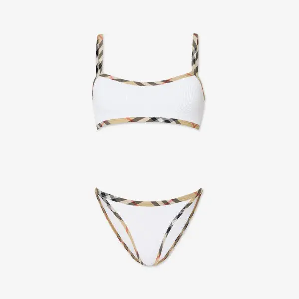 Burberry X Hunza G Tyler Bikini - White