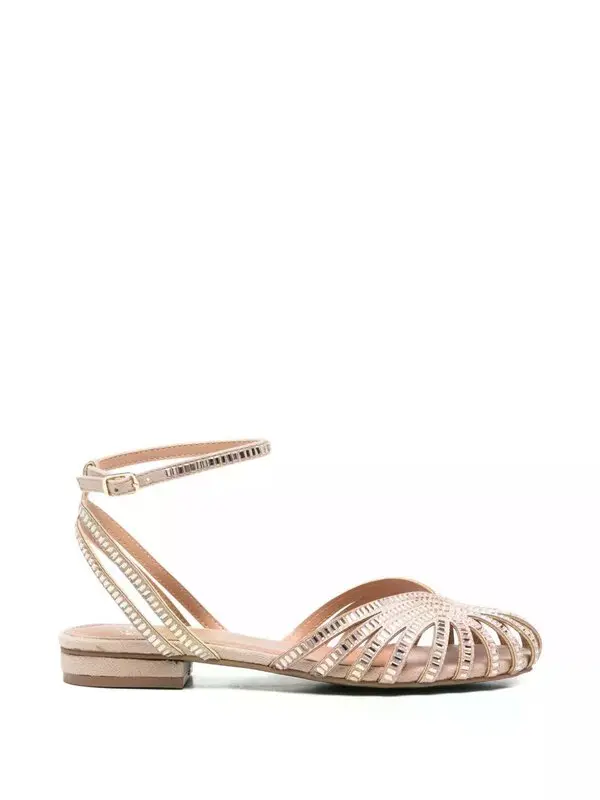 EXÈ Exe Lola Embellished Sandals With Buckle Fastening
