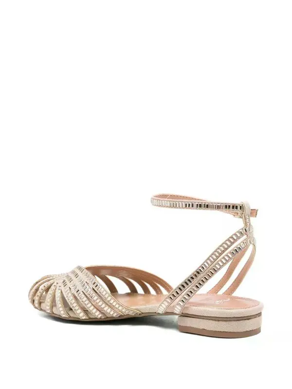 EXÈ Exe Lola Embellished Sandals With Buckle Fastening