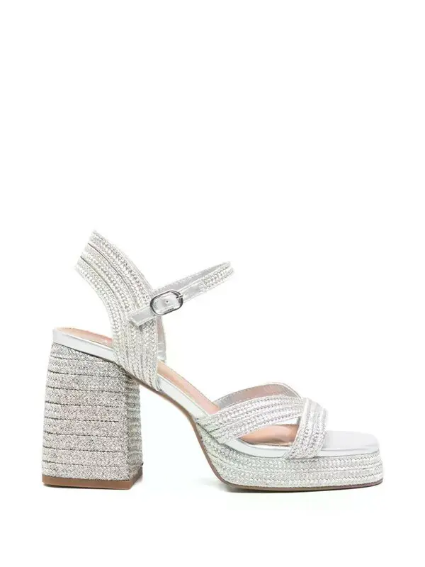 EXÈ Exe Havana Platform Sandals