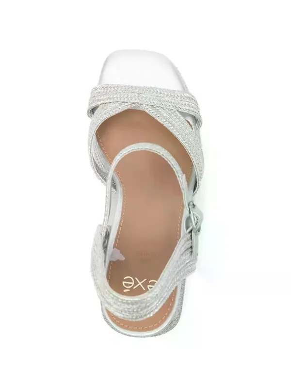 EXÈ Exe Havana Platform Sandals