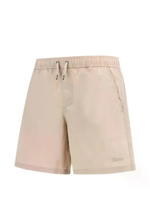 Herno Ultralight Creased-finish Swim Shorts