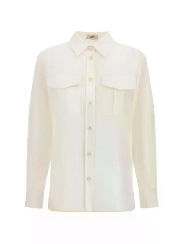 Herno Flap-pocket Button-up Shirt