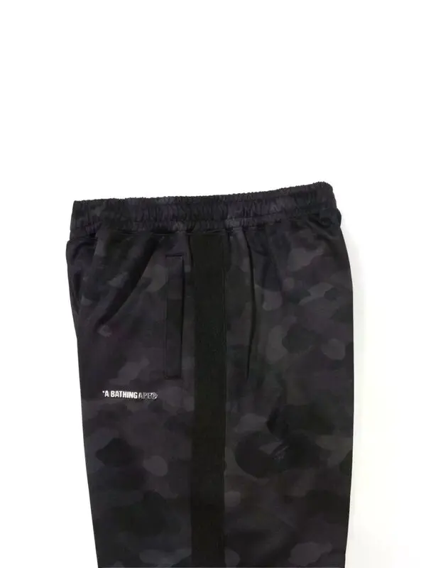 A BATHING APE Color Camo Track Pants