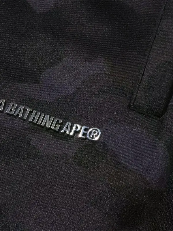 A BATHING APE Color Camo Track Pants