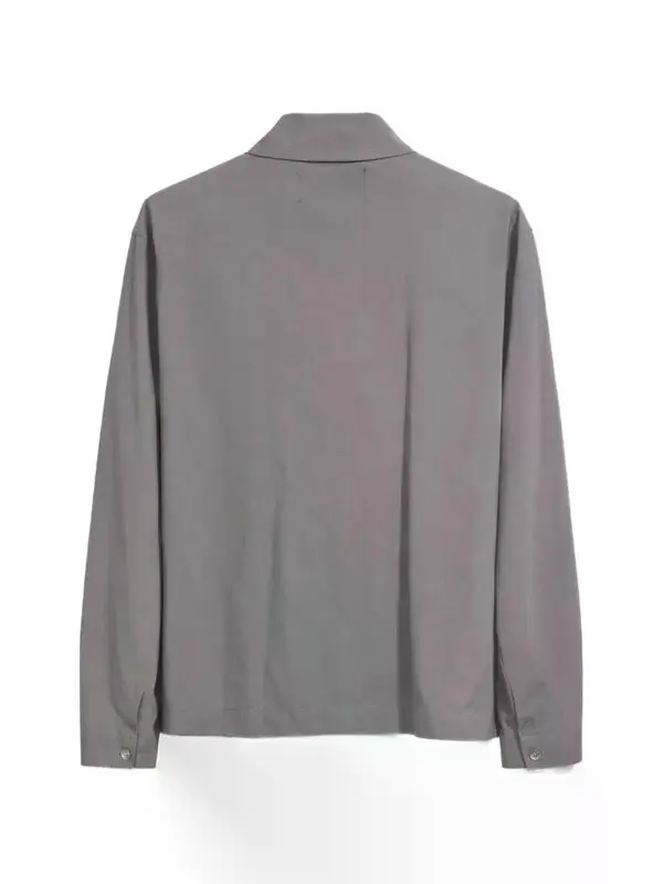 LES HÉRITIERS Zip-up Workwear Jacket