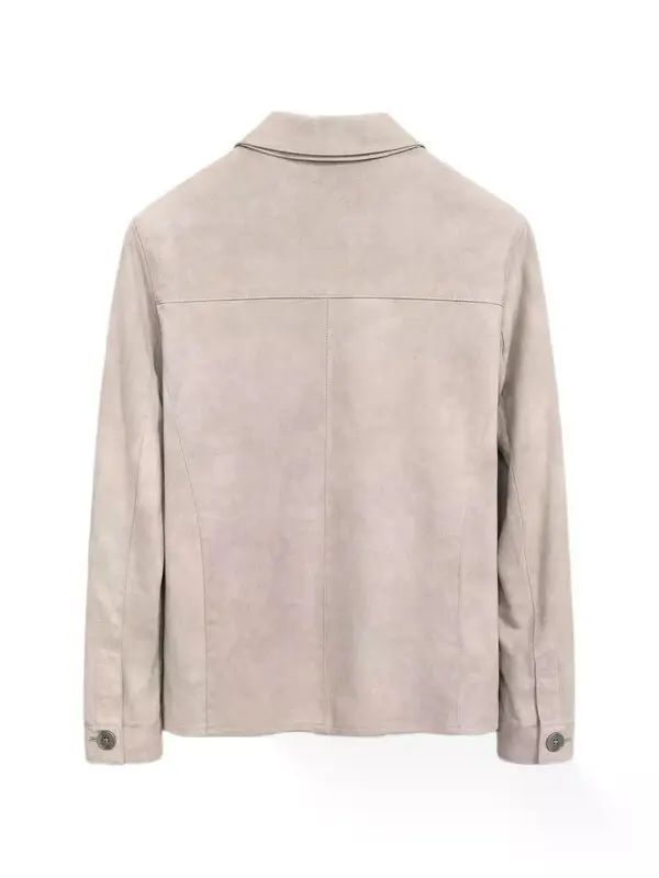 LES HÉRITIERS Button-up Shirt Jacket