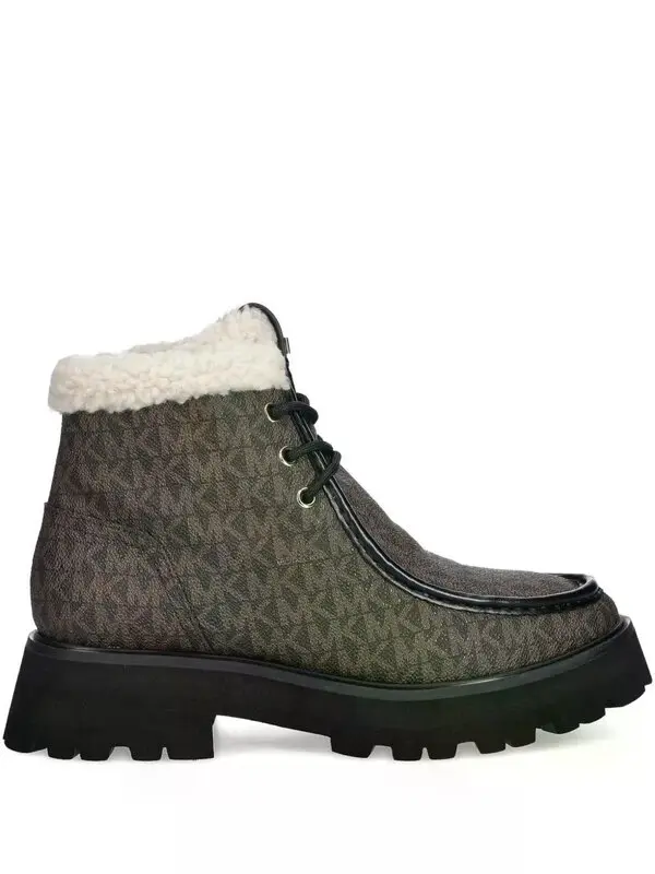 Michael Kors Cade Ankle Boots - Brown