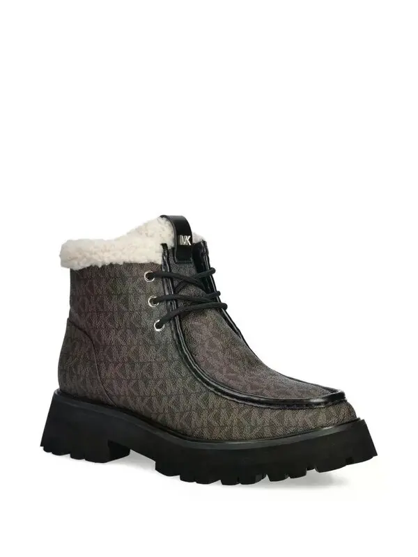 Michael Kors Cade Ankle Boots - Brown
