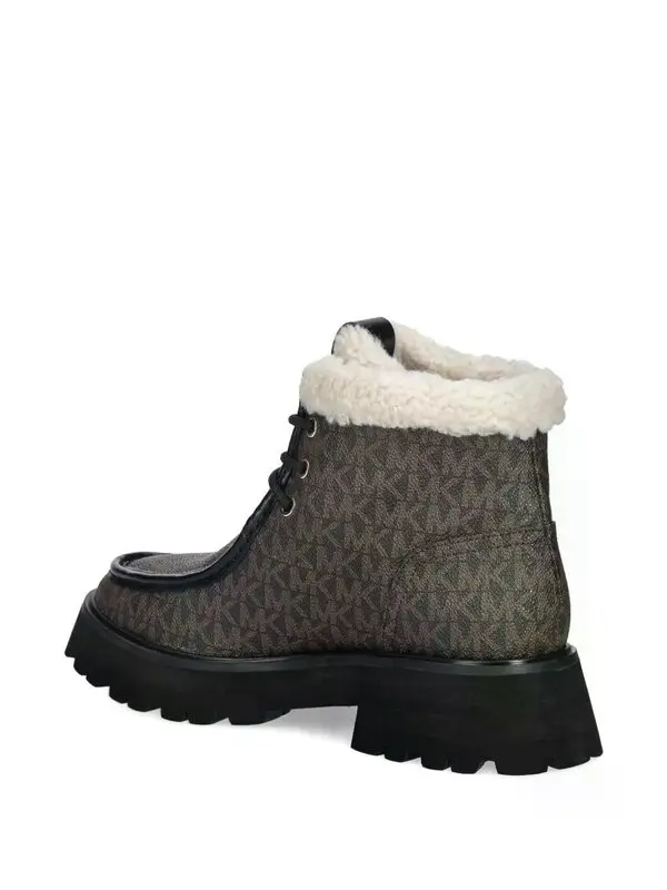 Michael Kors Cade Ankle Boots - Brown