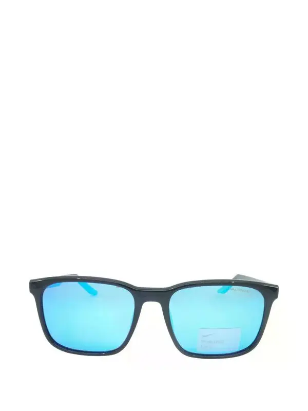 Nike Rave Polarized Rectangle Sunglasses - Black