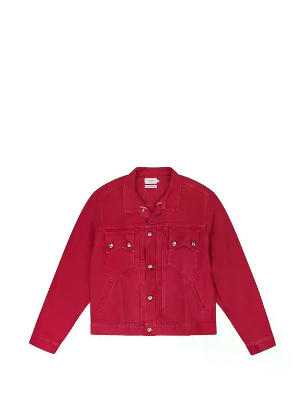 Rhude Pocket-detail Denim Jacket