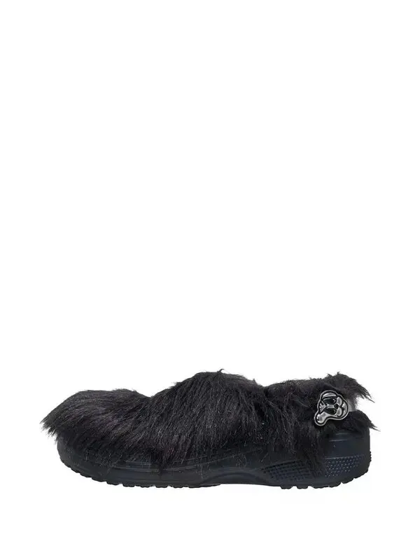 CROCS X Chito Faux-fur Graphic-print Clogs