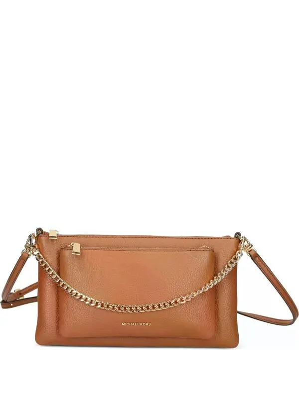 Michael Kors Medium Jet Set Shoulder Bag With Chain Detail