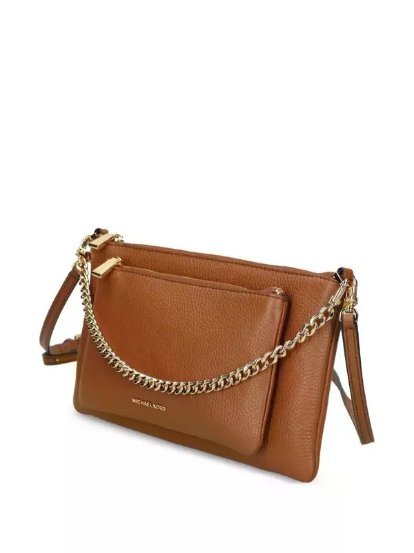 Michael Kors Medium Jet Set Shoulder Bag With Chain Detail