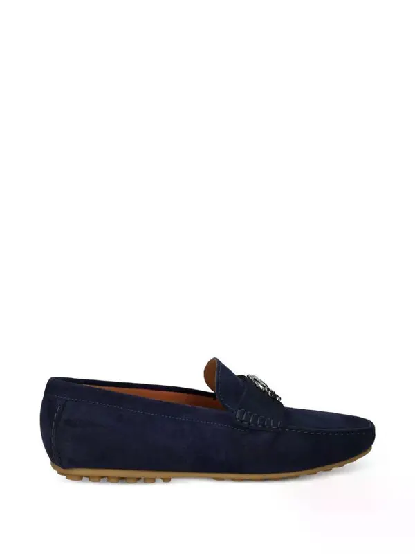 Roberto Cavalli Logo Plaque Loafers