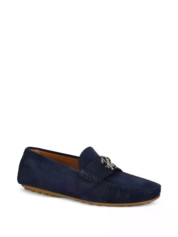 Roberto Cavalli Logo Plaque Loafers