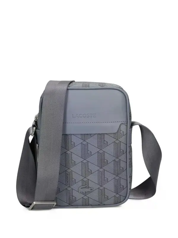 Lacoste The Blend Shoulder Bag - Grey