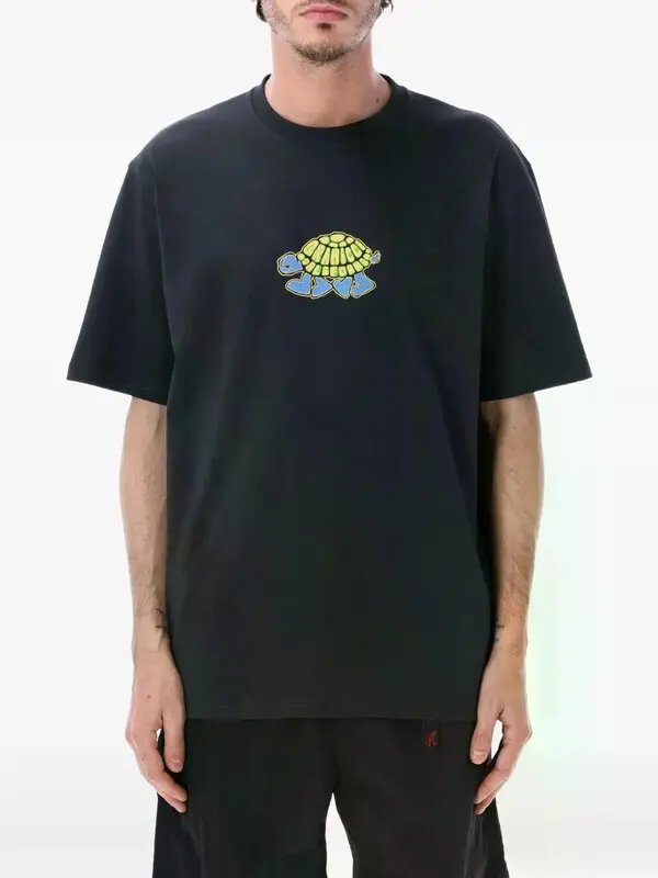 Gramicci Turtle-print T-shirt