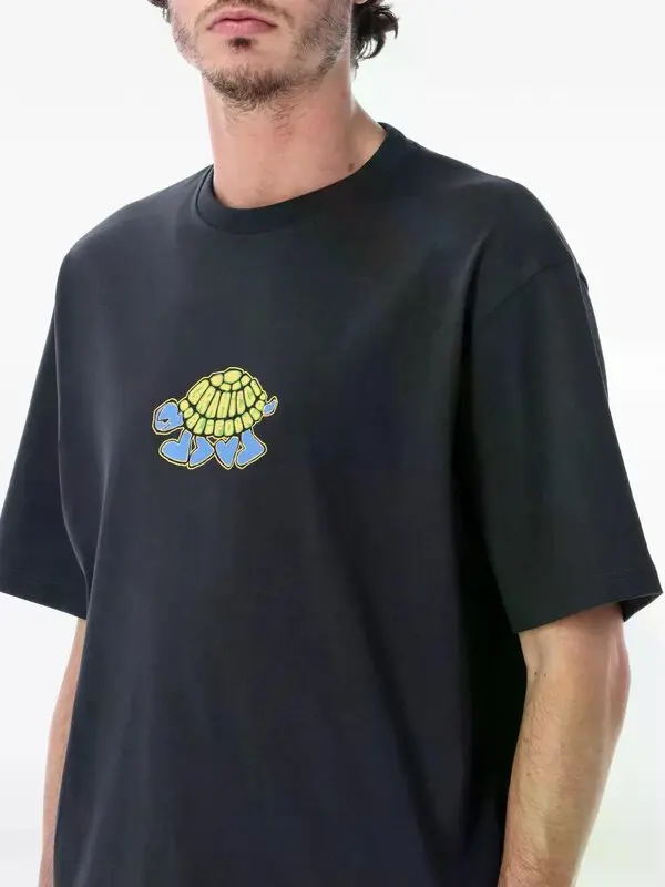 Gramicci Turtle-print T-shirt