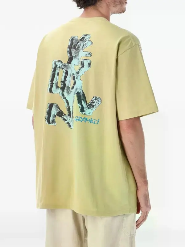 Gramicci Ice Sculpture T-shirt - Green