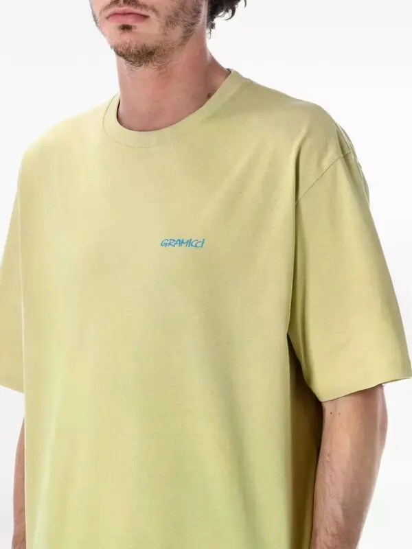 Gramicci Ice Sculpture T-shirt - Green