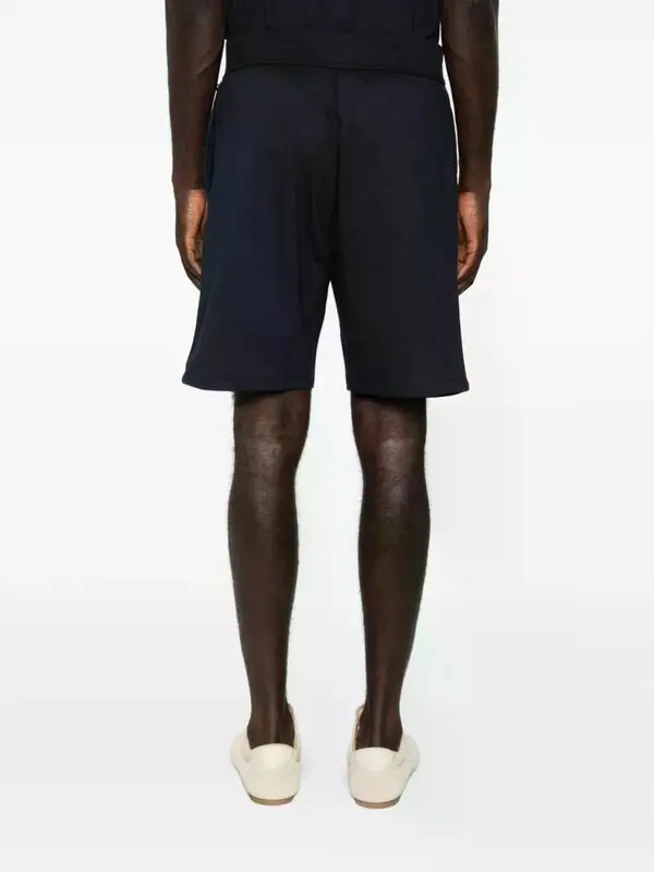 BOSS Logo Print Drawstring Shorts