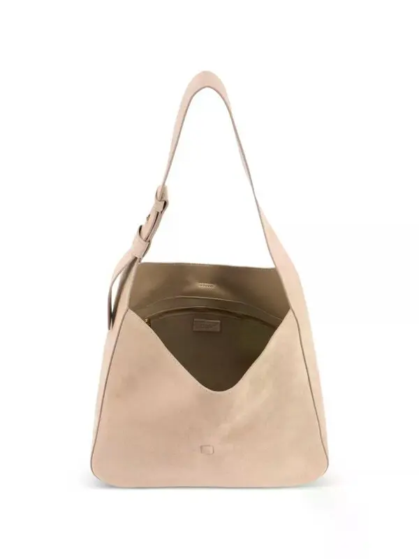 Orciani Gea Buckle Detail Tote Bag