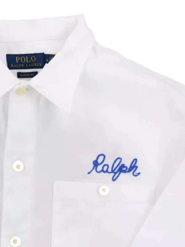 Polo Ralph Lauren Logo-embroidered Shirt