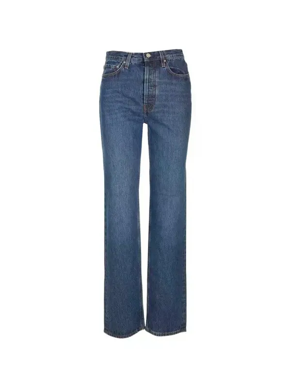 TOTEME Straight-leg Jeans - Blue