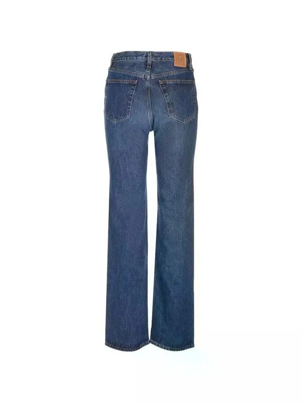 TOTEME Straight-leg Jeans - Blue