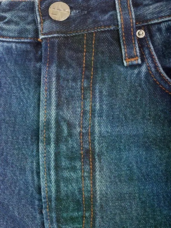 TOTEME Straight-leg Jeans - Blue
