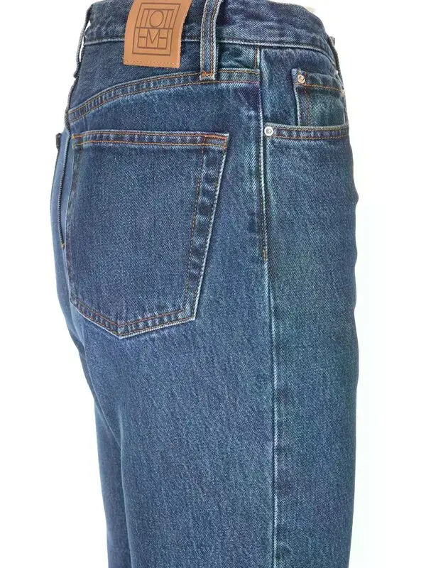 TOTEME Straight-leg Jeans - Blue