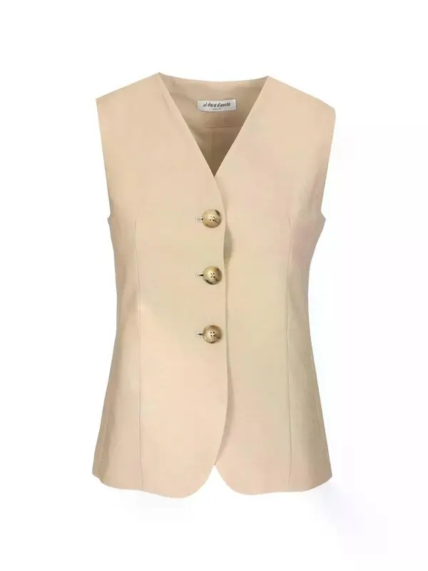 AL DUCA D’AOSTA 1902 Twill Waistcoat
