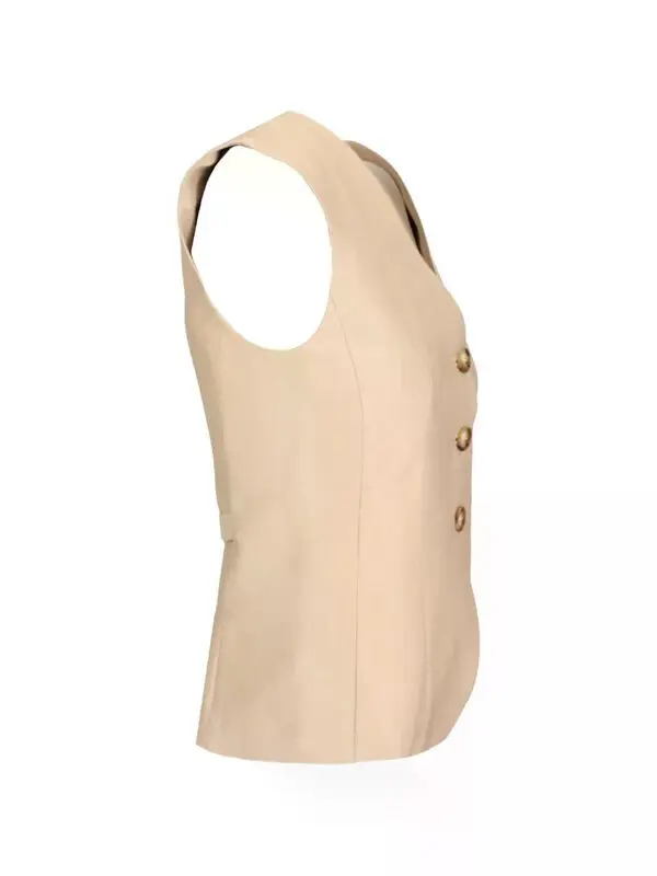 AL DUCA D’AOSTA 1902 Twill Waistcoat